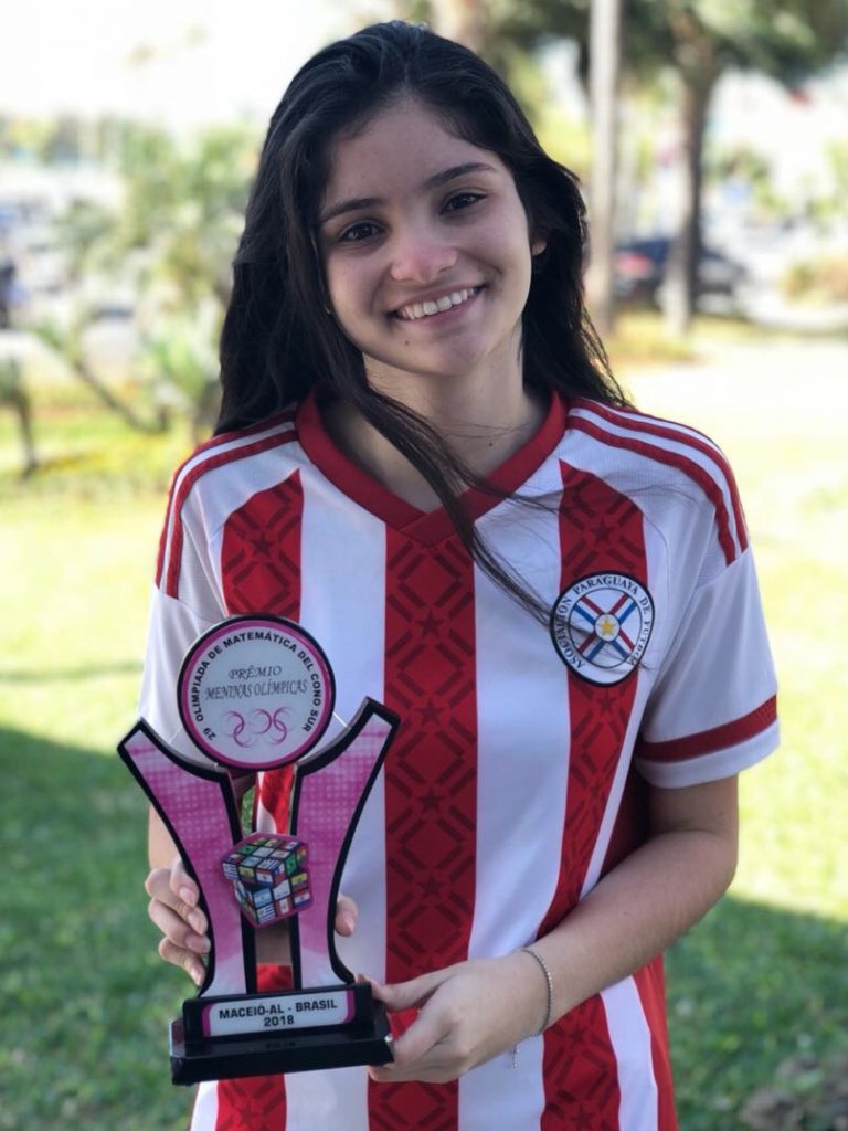 Montserrat Ríos, la paraguaya que logró el mejor puntaje de mujeres en ...